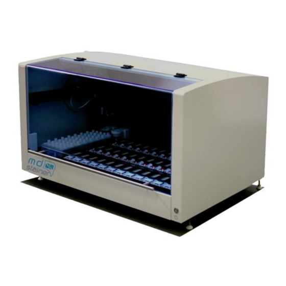 VITRO MD STAINER QUICK MANUAL TO TECHNICAL INSTRUCTIONS FOR USE AND ...