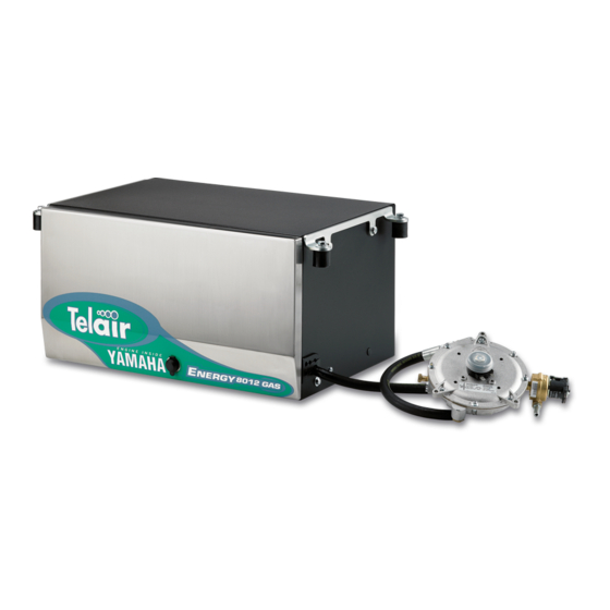 TELAIR ENERGY 8012 GAS USE AND MAINTENANCE MANUAL AND INSTRUCTIONS FOR ...