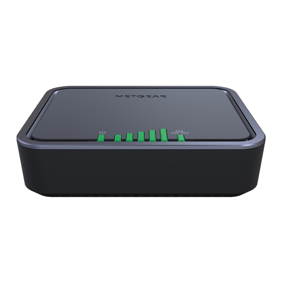 NETGEAR LTE BRIDGE 1110 SERIES QUICK START Pdf Download | ManualsLib