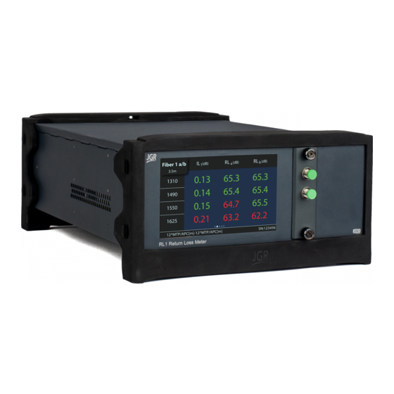 JGR RL1 USER MANUAL Pdf Download | ManualsLib