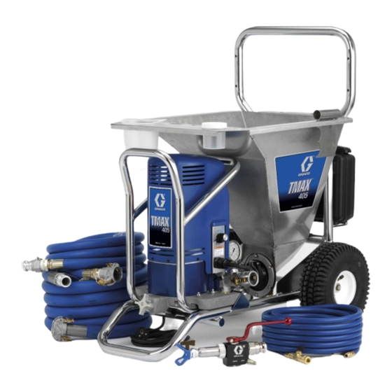 GRACO T-MAX 405 A SERIES REPAIR MANUAL Pdf Download | ManualsLib