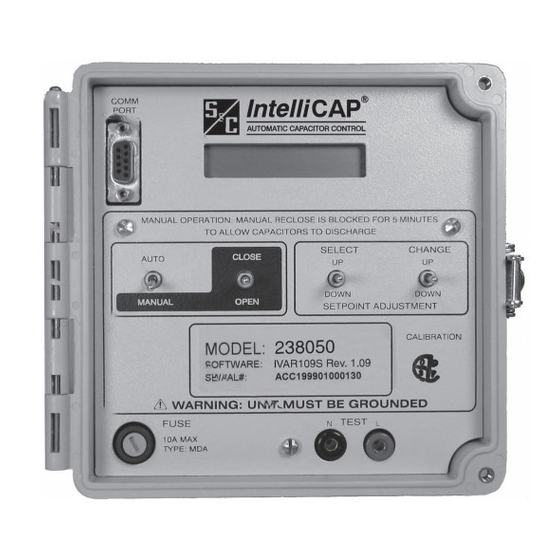 S&C INTELLICAP INSTALLATION MANUAL Pdf Download | ManualsLib