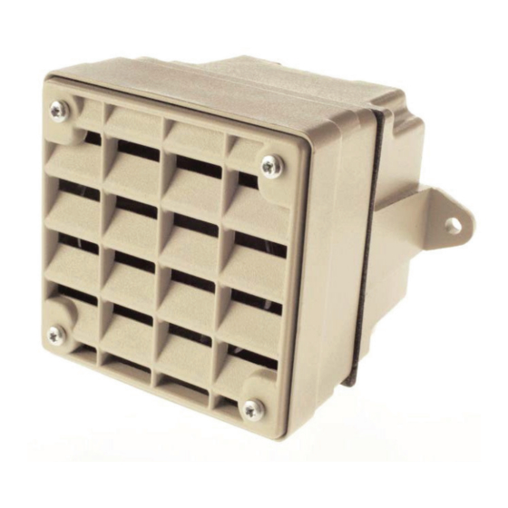 COMPOUND SECURITY SYSTEMS MOSQUITO MK4 ADDITIONAL SETUP INSTRUCTIONS ...