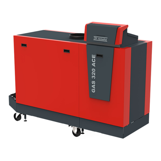 REMEHA GAS 320 ACE SERIES INSTALLATION AND USER MANUAL Pdf Download ...