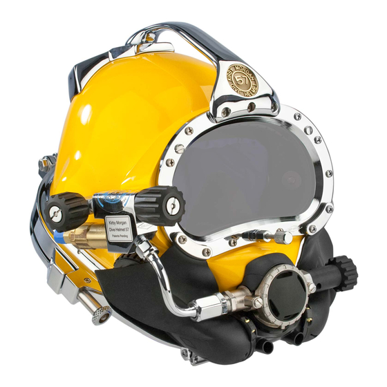 KIRBY MORGAN 37 & 57 OPERATION AND MAINTENANCE MANUAL Pdf Download ...