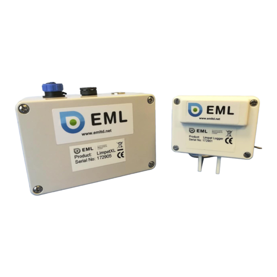 EML LIMPET USER MANUAL Pdf Download | ManualsLib