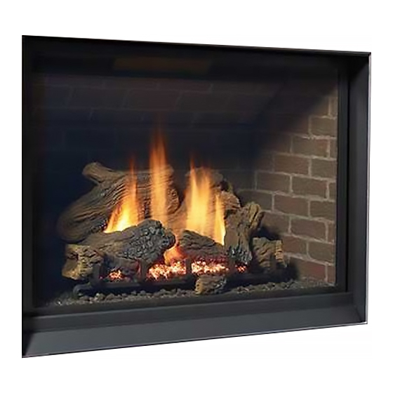REGENCY FIREPLACE PRODUCTS BELLAVISTA B41XTCE SERIES OWNERS ...