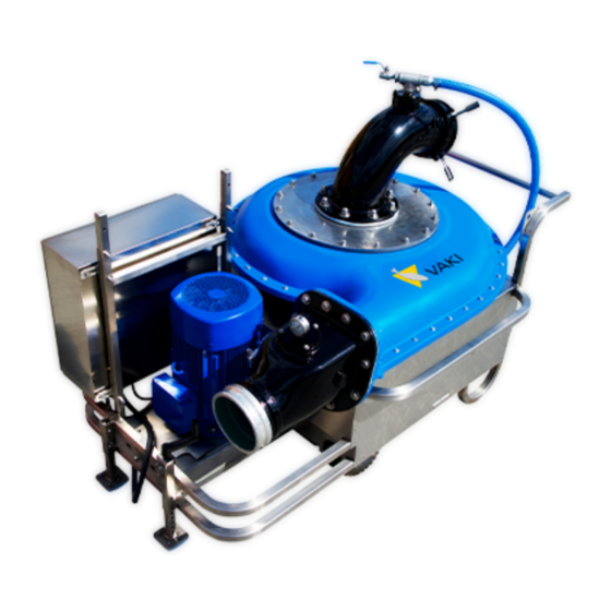 VAKI FISH PUMP 8” USER MANUAL Pdf Download | ManualsLib