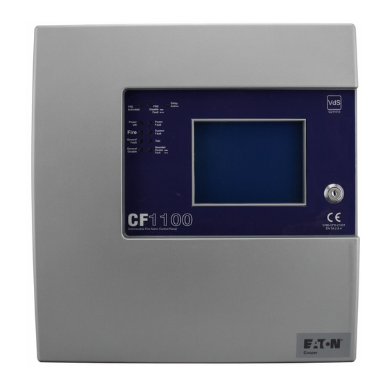 COOPER CF1100 INSTALLATION MANUAL Pdf Download | ManualsLib