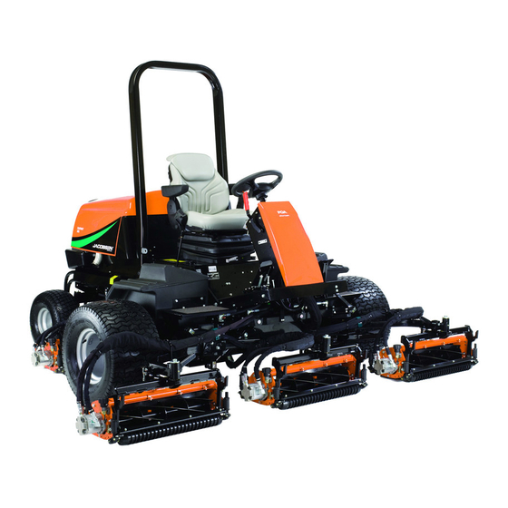 TEXTRON JACOBSEN FAIRWAY 305 SERIES SAFETY AND OPERATION MANUAL Pdf ...