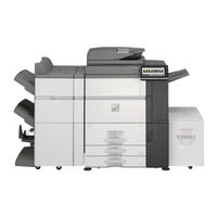 SHARP MX-7081 QUICK START MANUAL Pdf Download | ManualsLib