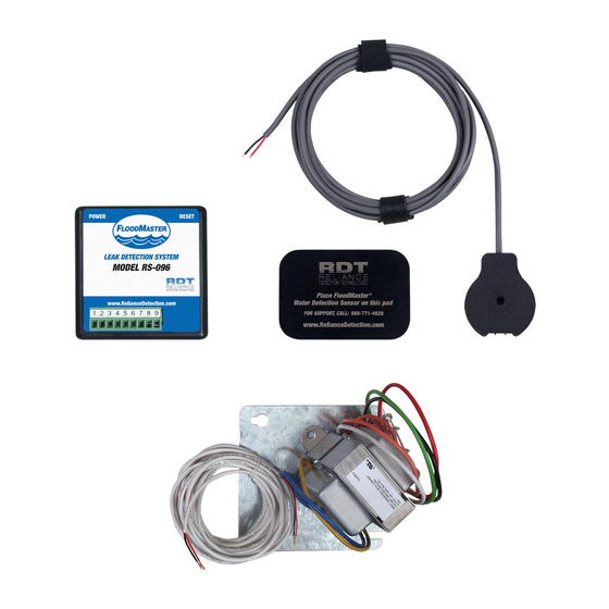 RDT FLOODMASTER RS-096-MK6 MANUAL Pdf Download | ManualsLib