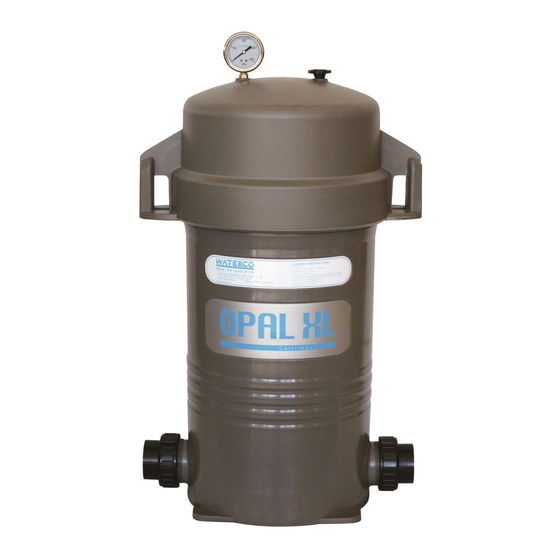 WATERCO OPAL OWNER'S MANUAL Pdf Download | ManualsLib