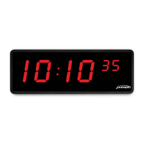 PRIMEX ONEVUE 72MHZ LEVO SERIES INSTALL MANUAL Pdf Download | ManualsLib