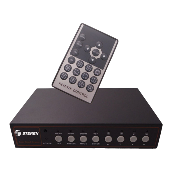 STEREN CCTV-908 USER MANUAL Pdf Download | ManualsLib