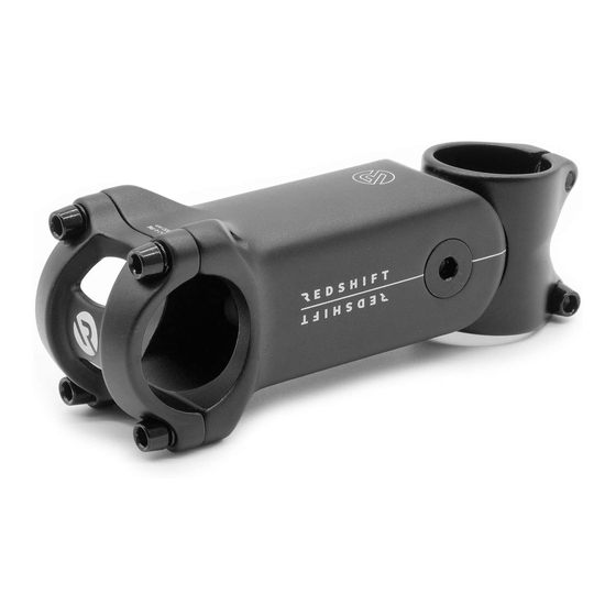 REDSHIFT SHOCKSTOP SUSPENSION STEM INSTRUCTIONS Pdf Download | ManualsLib