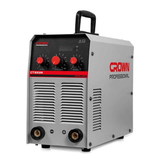 CROWN CT33125 ORIGINAL INSTRUCTIONS MANUAL Pdf Download | ManualsLib