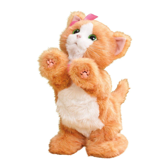 HASBRO FURREAL FRIENDS DAISY PLAYS-WITH-ME KITTY A2003 CARE MANUAL Pdf ...