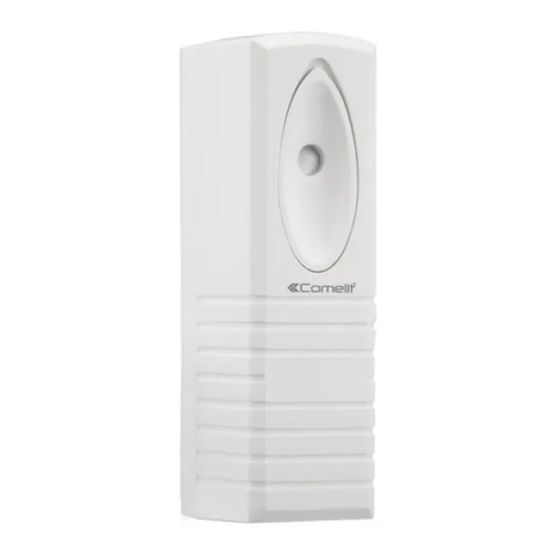 COMELIT SD01A QUICK START MANUAL Pdf Download | ManualsLib