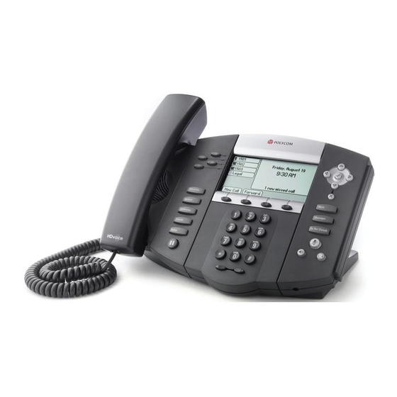 POLYCOM SOUNDPOINT IP 430 QUICK TIP Pdf Download | ManualsLib
