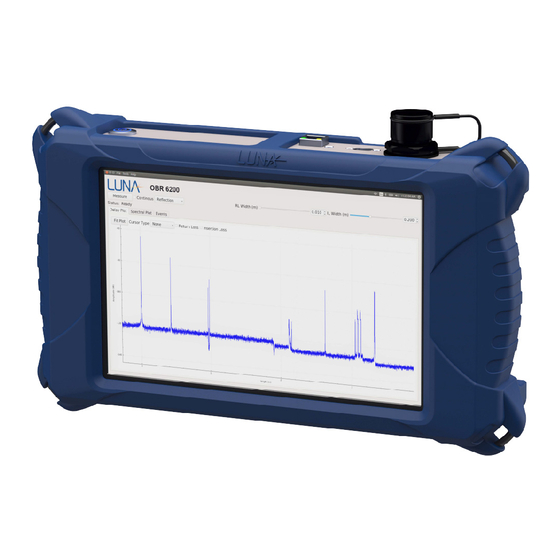 LUNA OBR 6225 USER MANUAL Pdf Download | ManualsLib