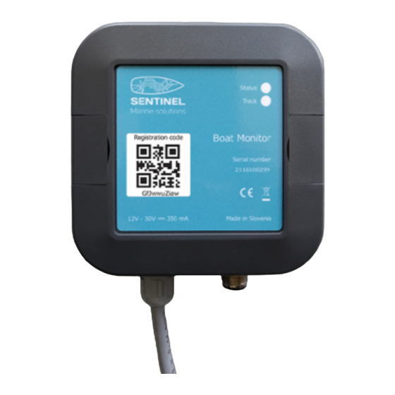 SENTINEL BOAT MONITOR INSTALLATION MANUAL Pdf Download | ManualsLib