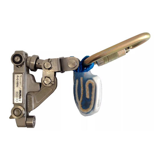 TRACTEL FABA SYSTEM A12 OPERATING AND MAINTENANCE INSTRUCTIONS MANUAL ...