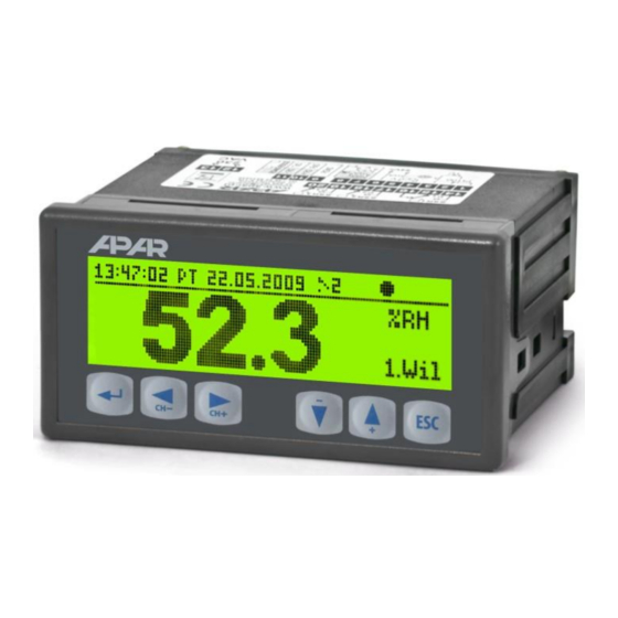 APAR AR200 USER INSTRUCTION Pdf Download | ManualsLib