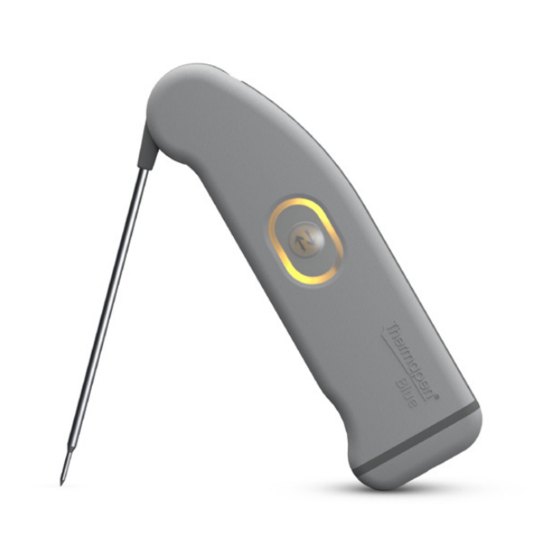 THERMOWORKS THERMAPEN BLUE OPERATING INSTRUCTIONS Pdf Download | ManualsLib