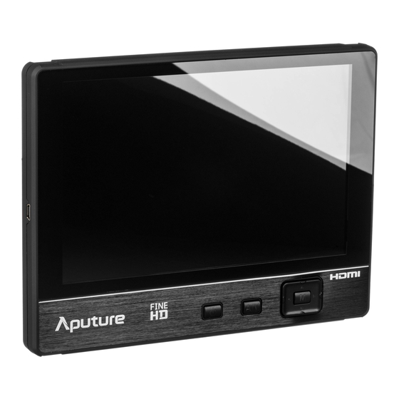 APUTURE V-SCREEN VS-2 FINEHD PRODUCT MANUAL Pdf Download | ManualsLib