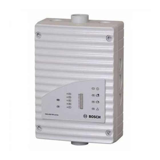 BOSCH FCS‑320‑TM SERIES OPERATION MANUAL Pdf Download | ManualsLib