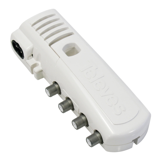 TELEVES 552280 USER MANUAL Pdf Download | ManualsLib