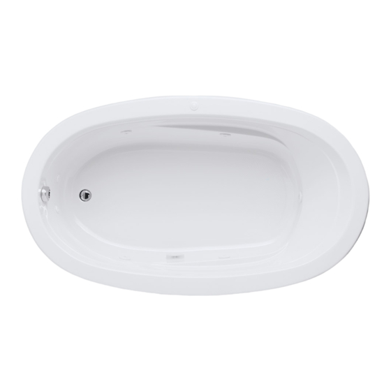 JASON HYDROTHERAPY INTEGRITY AIR MASSEUR A6060 INSTALLATION, OPERATION ...