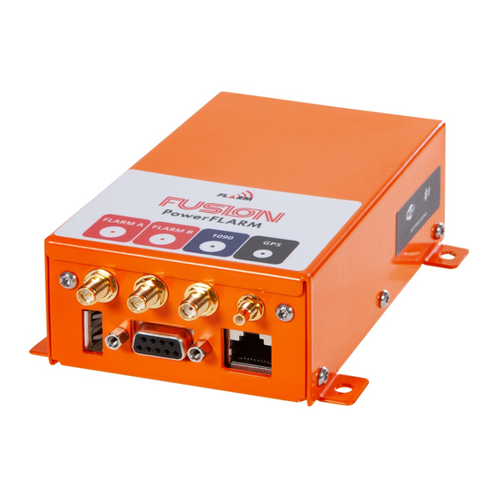FLARM POWERFLARM FUSION INSTALLATION MANUAL Pdf Download | ManualsLib