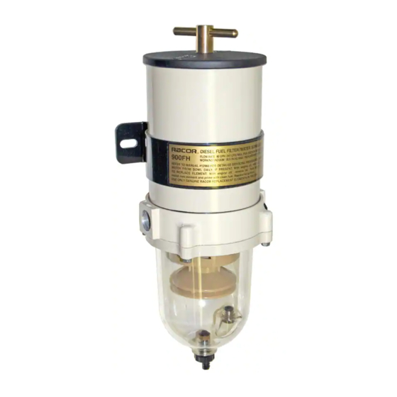 PARKER RACOR TURBINE SERIES INSTRUCTION Pdf Download | ManualsLib