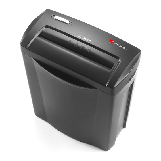 REXEL HOME INSTRUCTION MANUAL Pdf Download | ManualsLib