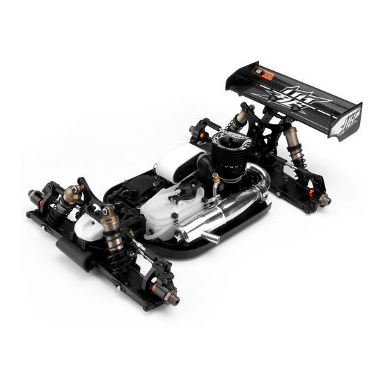 HPI RACING HOT BODIES D812 INSTRUCTION MANUAL Pdf Download | ManualsLib