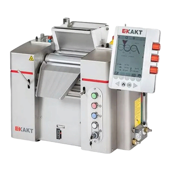 EXAKT 80E PLUS + OPERATING INSTRUCTIONS MANUAL Pdf Download | ManualsLib