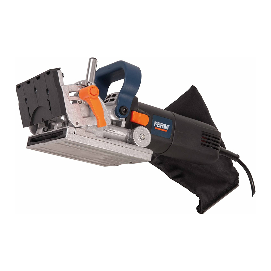 FERM BJM1001 ORIGINAL INSTRUCTIONS MANUAL Pdf Download | ManualsLib