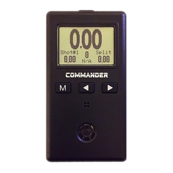 AMG COMMANDER USER MANUAL Pdf Download | ManualsLib