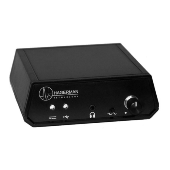 HAGERMAN TECHNOLOGY THE RIPPER QUICK START MANUAL Pdf Download | ManualsLib