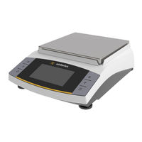 SARTORIUS ENTRIS II BCA ADVANCED SERIES OPERATING INSTRUCTIONS MANUAL ...