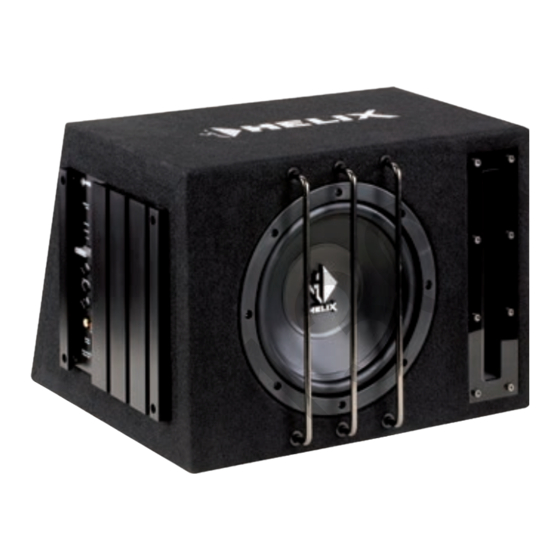 HELIX BLUE B 8DSP INSTRUCTION MANUAL Pdf Download | ManualsLib