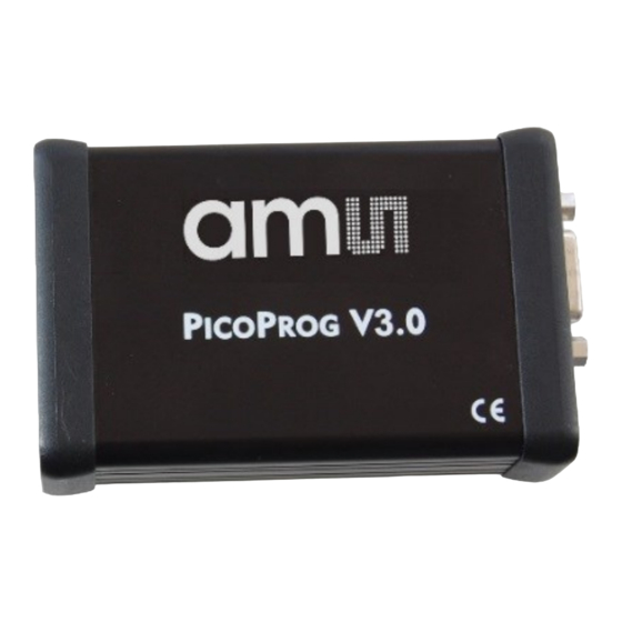 AMS TDC-GP30 APPLICATION NOTE Pdf Download | ManualsLib