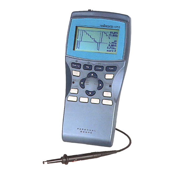 VELLEMAN PERSONAL SCOPE HPS5 MANUAL Pdf Download | ManualsLib