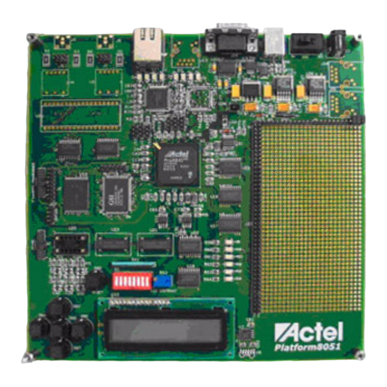 ACTEL CORE429 PROGRAMMING AND TESTING INSTRUCTION Pdf Download | ManualsLib