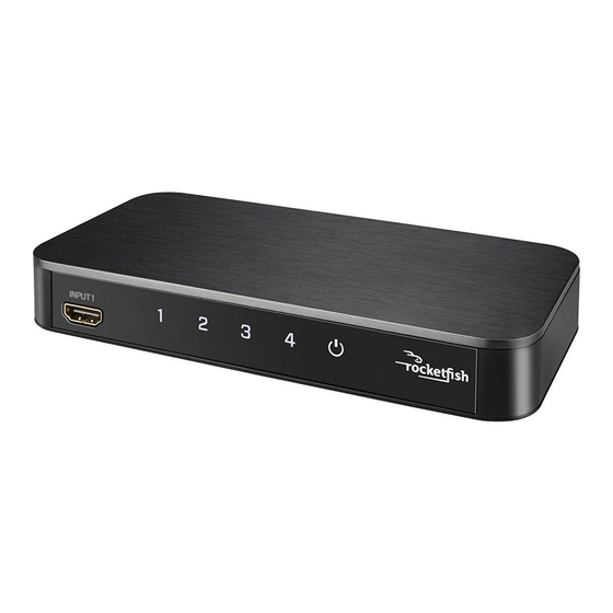 ROCKETFISH RF-G1501 QUICK SETUP MANUAL Pdf Download | ManualsLib