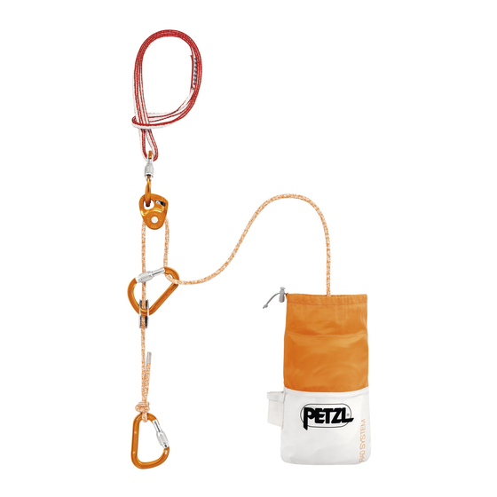 PETZL RAD SYSTEM MANUAL Pdf Download | ManualsLib