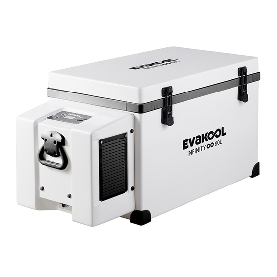 EVAKOOL INFINITY SERIES INSTRUCTION MANUAL Pdf Download | ManualsLib