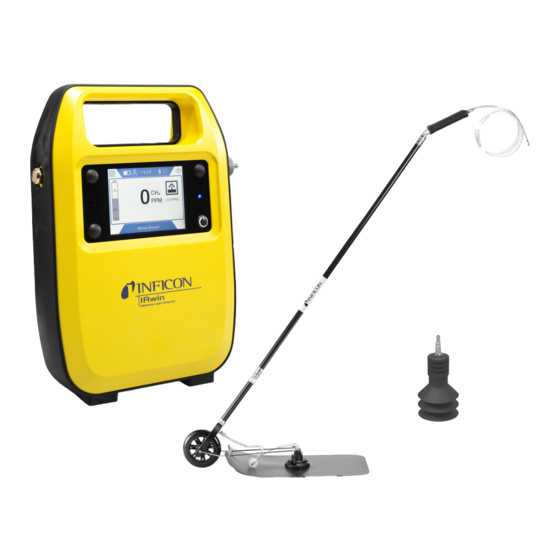 INFICON IRWIN S ORIGINAL OPERATING INSTRUCTIONS Pdf Download | ManualsLib